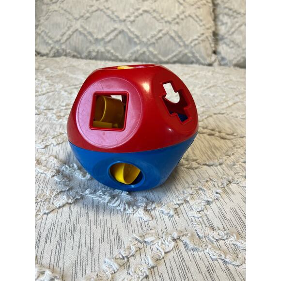 Tupperware | Toys | Tupperware Shape O Sorter Ball Baby Learning Toy ...